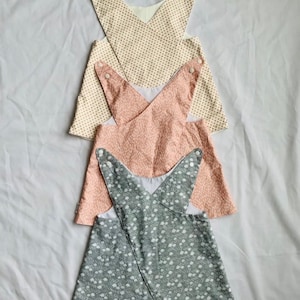 DIGITAL PATTERN - Apron Style Bib-diy-hand Drafted-printable Pattern ...