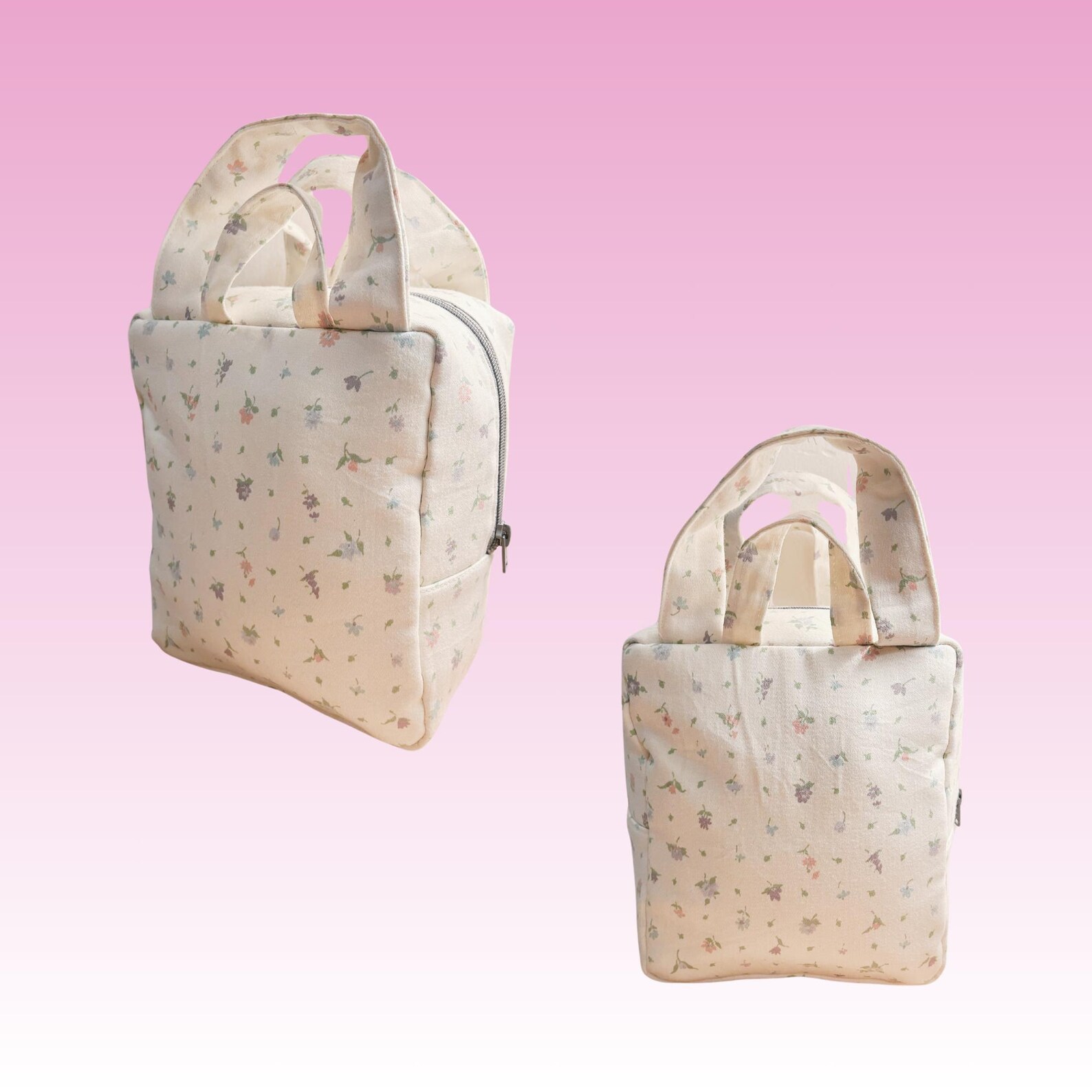 DIY Small Boxy Bag 7"x8"x4" - PDF Digital Download Sewing Pattern ...