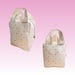 DIY Small Boxy Bag 7"x8"x4" - PDF Digital Download Sewing Pattern ...