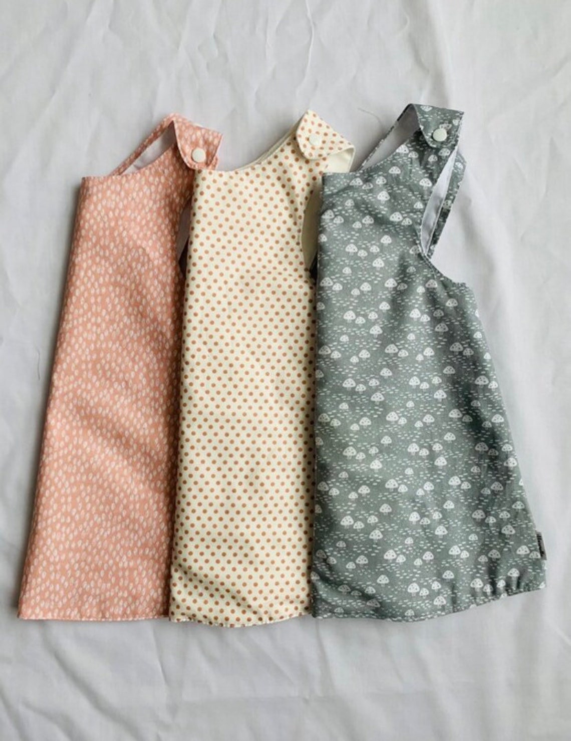 DIGITAL PATTERN Apron Style Bib-diy-hand Drafted-printable - Etsy