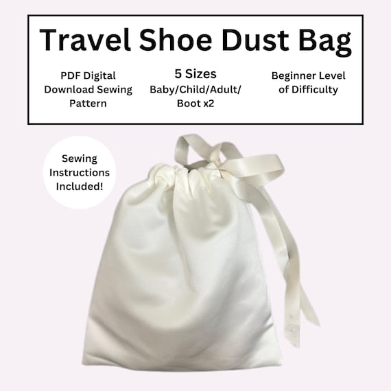 Diy Shoe Bag Pattern