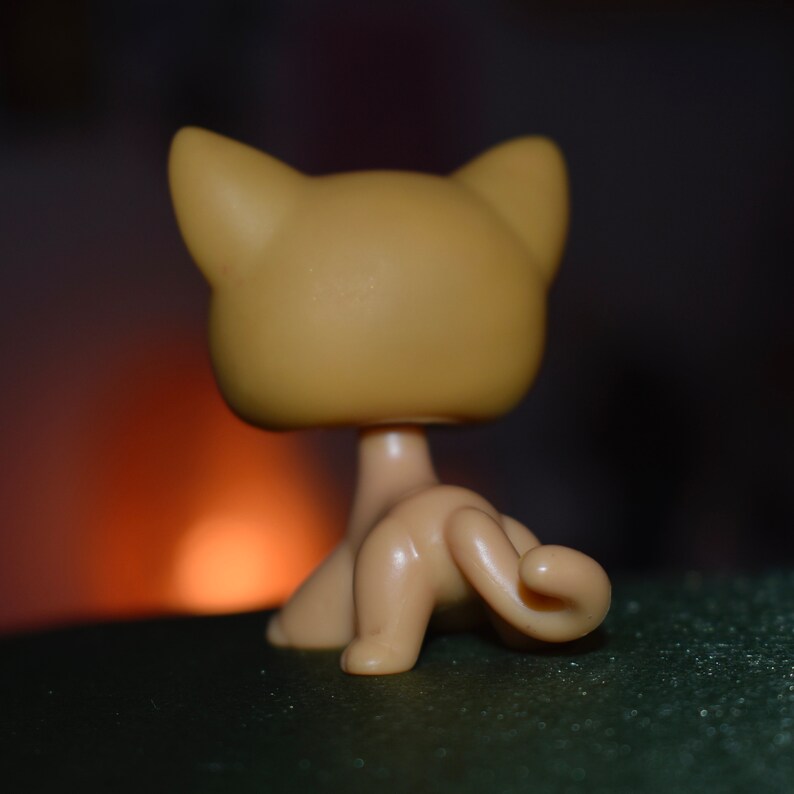 Littlest Pet Shop / Lps 71 Shorthair Cat AUTHENTIC - Etsy Australia