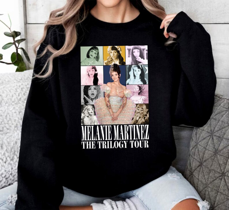 Melanie Martinez the Trilogy Tour 2024 T-shirt, Portals Album Shirt ...