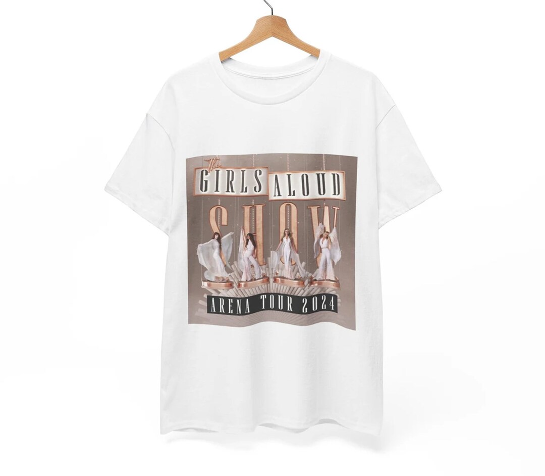 GIRLS ALOUD T-shirt, Arena Tour Merch, Wembley 2024 Tshirt, Girls Aloud ...