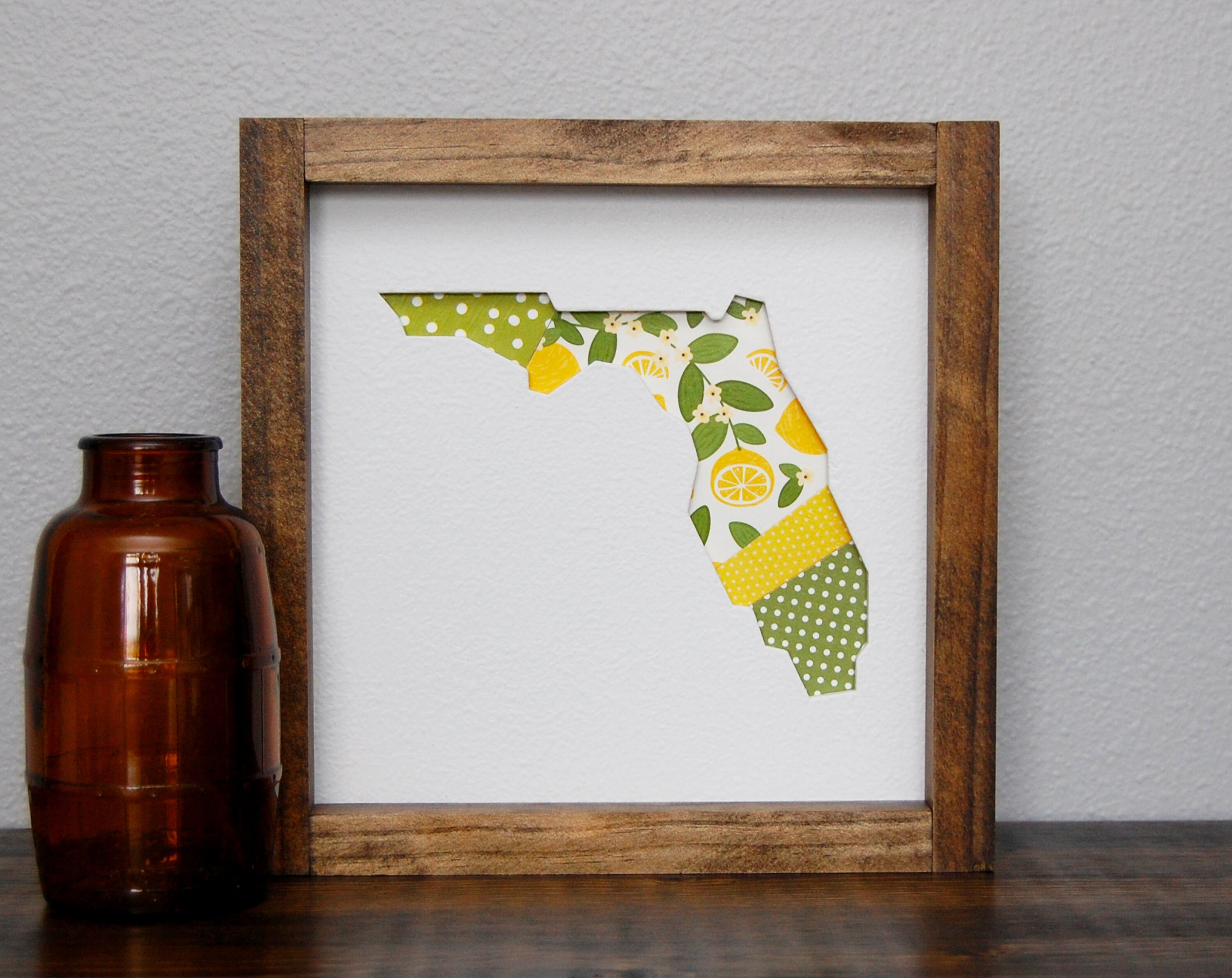 Handcrafted Florida Sign - Etsy