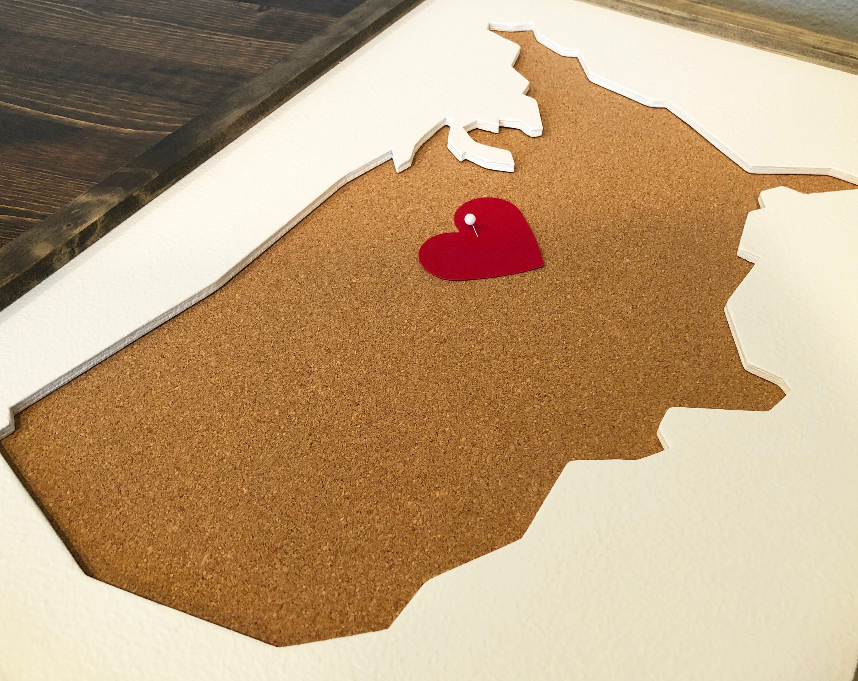 Handcrafted USA Bulletin Board Sign - Etsy