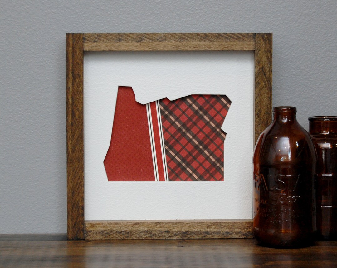 Handcrafted Oregon Sign - Etsy