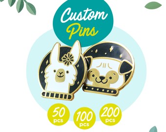 Funny enamel pin | Etsy