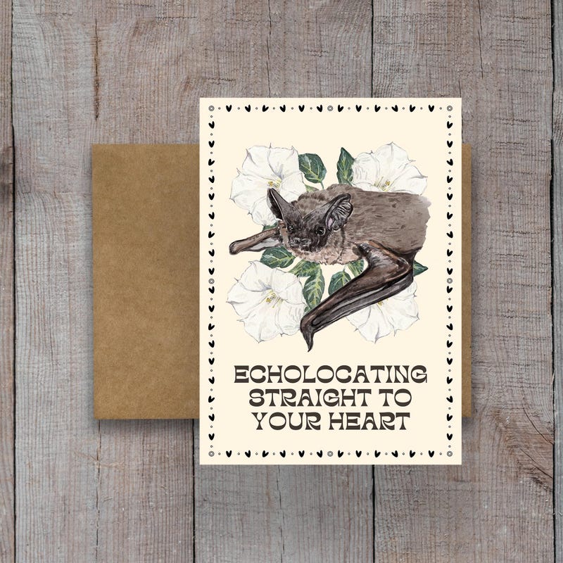 Desert Valentines Card - Etsy