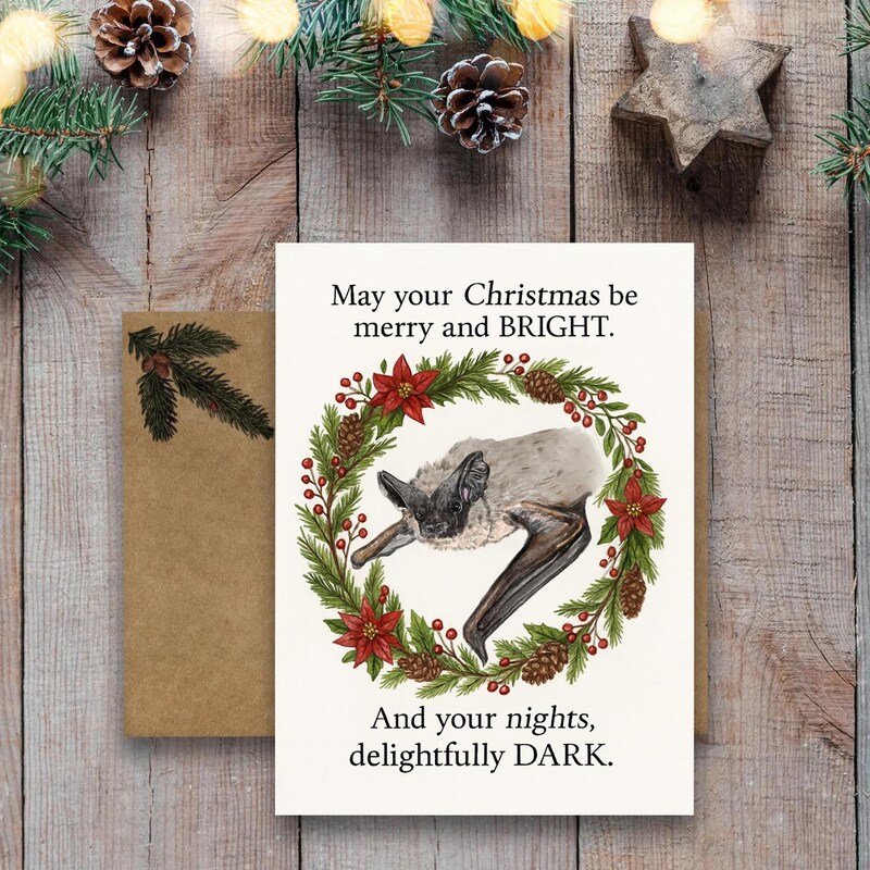 Texas Christmas Card - Etsy