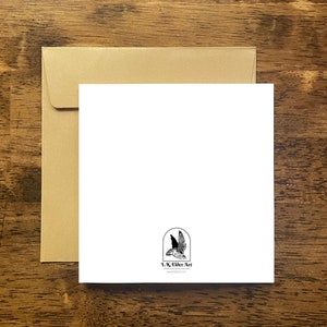 Wild Turkey Greeting Card, Wild Turkey Notecard, Autumn Greeting Card ...