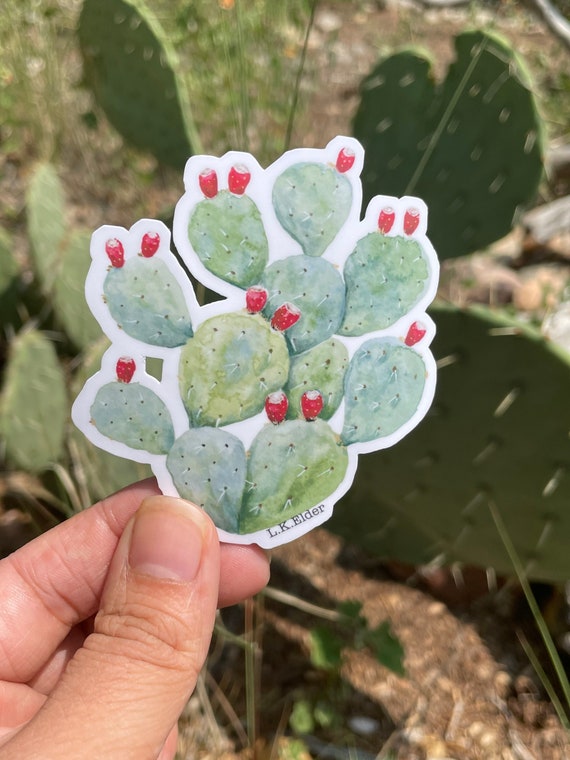 Prickly Pear Sticker