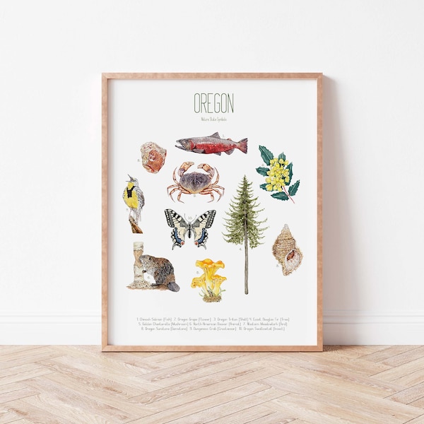Oregon Wall Art - Etsy