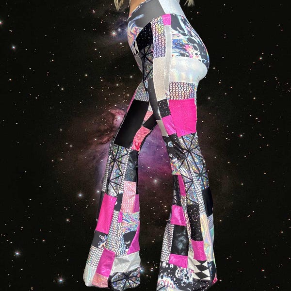 Rave Patches Pants - Etsy