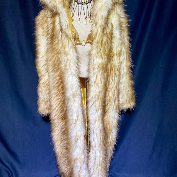 Lion Fur Coat - Etsy