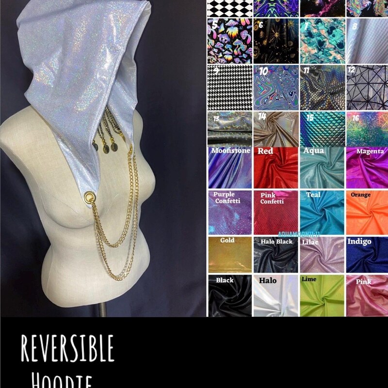 Festival Hoods - Etsy