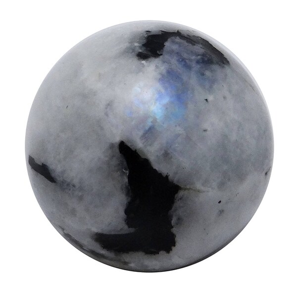 Rainbow Moon Stone - Etsy