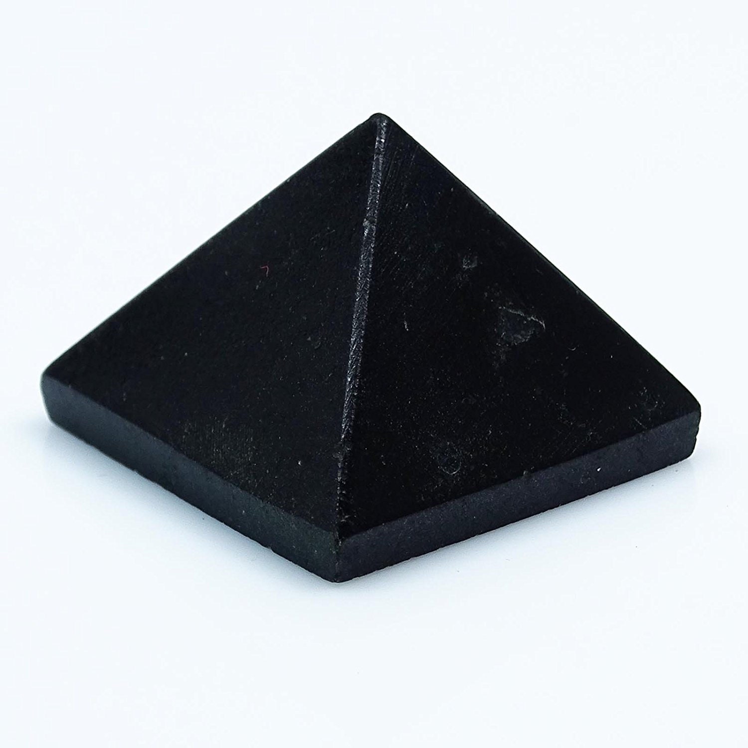 Black Onyx Stone Pyramid Feng Shui Reiki Healing Crystal - Etsy Canada