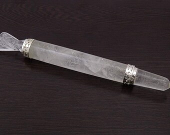 Quartz Crystal Wand - Etsy