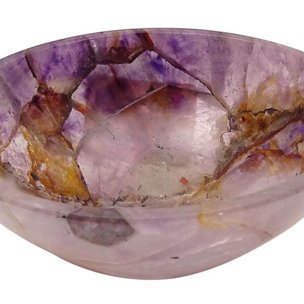 Amethyst Bowl - Etsy