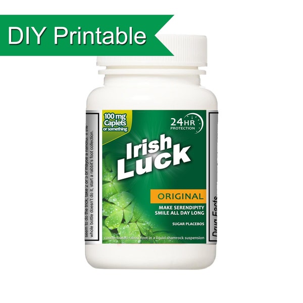 Luck of the Irish - Etsy