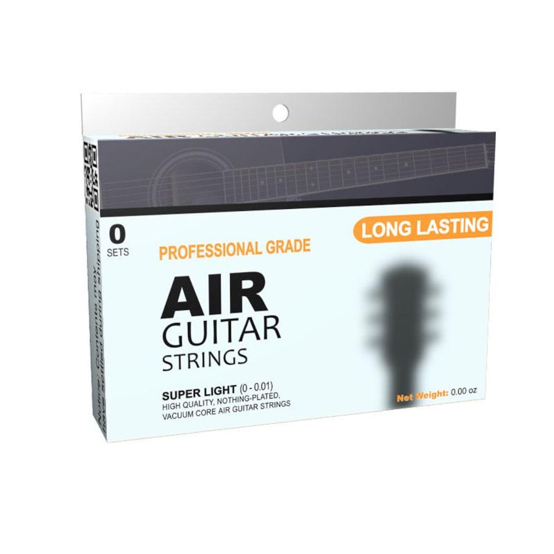 Air Guitar Strings! New Strings for Your Air Guitar - Okay, We Admit It ...