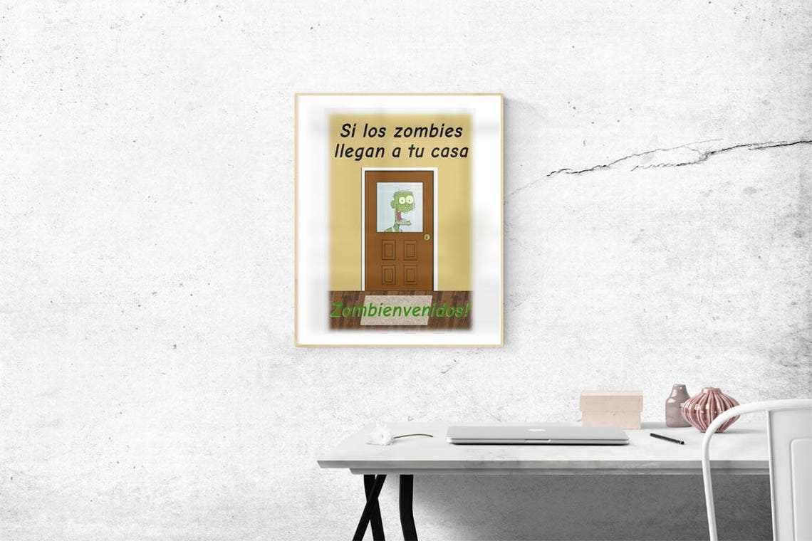 Spanish Classroom Door Sign or Classroom Poster Spanish | Etsy