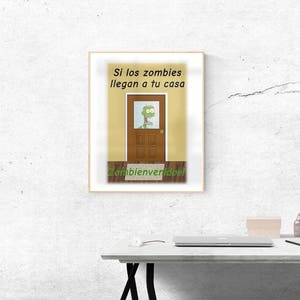 Spanish Classroom Door Sign or Classroom Poster | Spanish Classroom ...