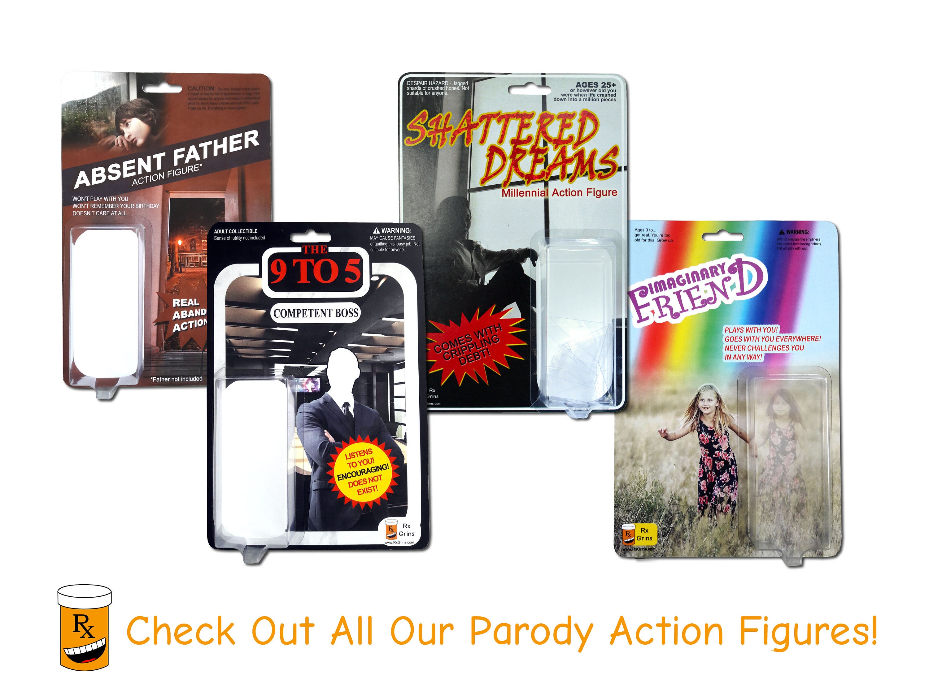 Absent Father Action Figure Comes With Everything You See - Etsy UK