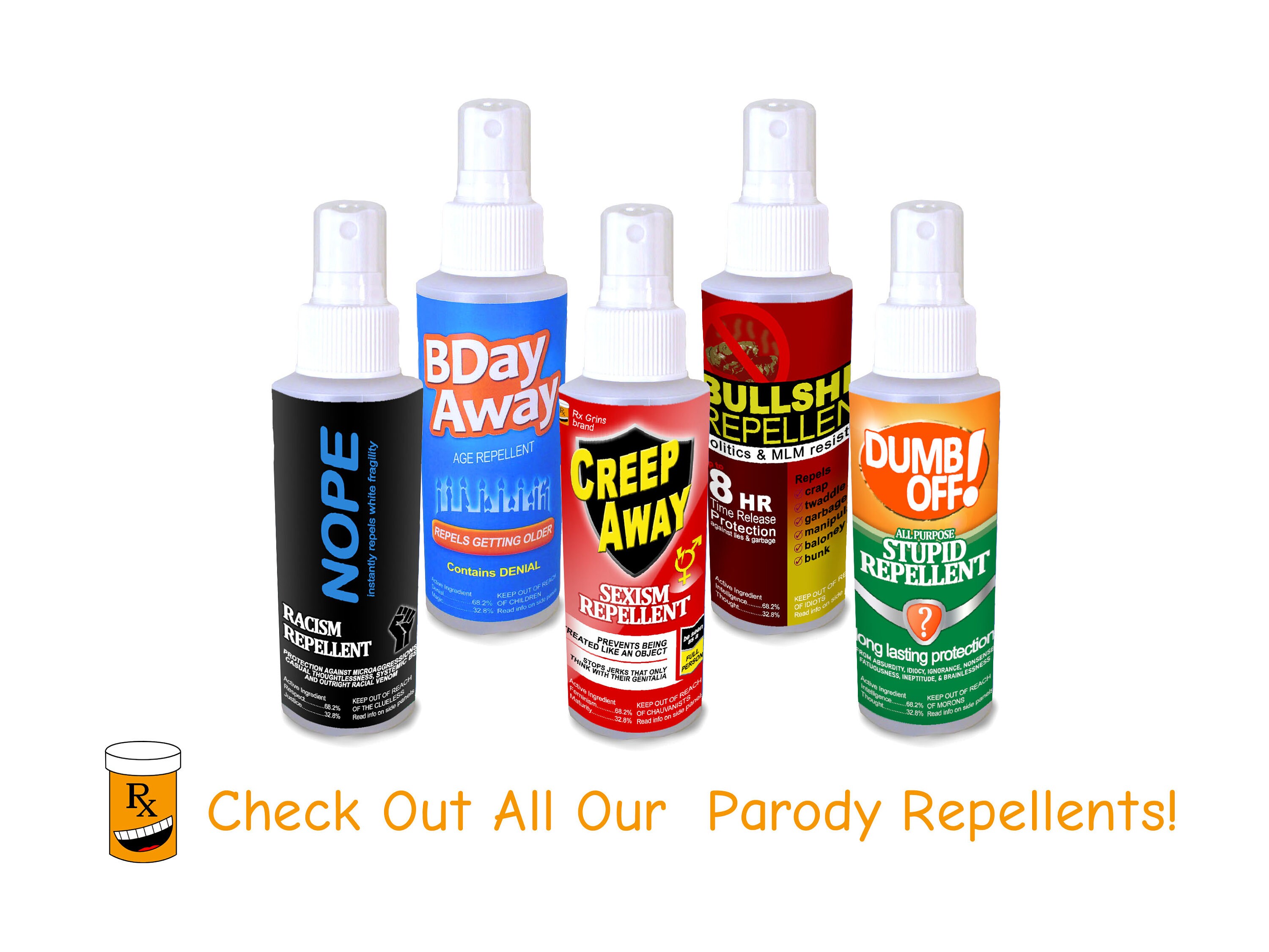 Gag Gift: Bullshit Repellent Gift for Coworker Boss Gift - Etsy