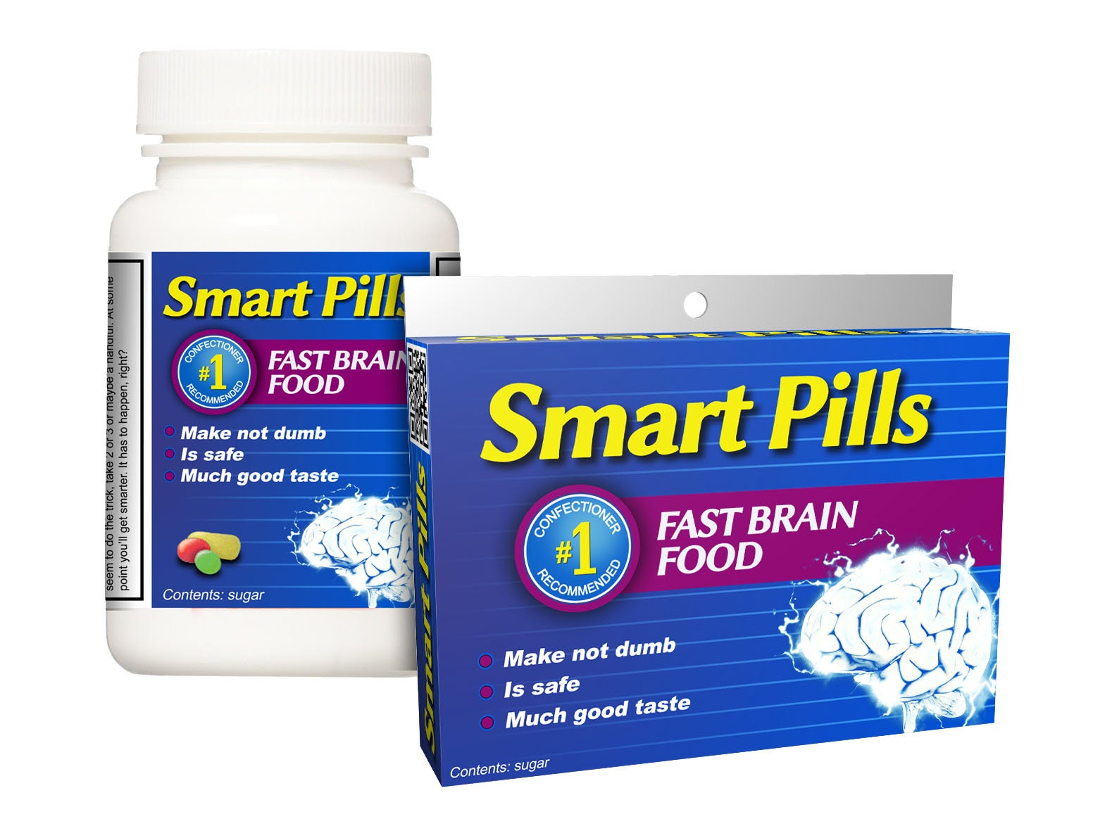 Phd Student Gift: Smart Pills Box or Bottle Med Student Gift | Etsy