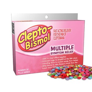 Prank Gift: Clepto-bismol! - Download & Print | Gag Gift | Joke Box ...