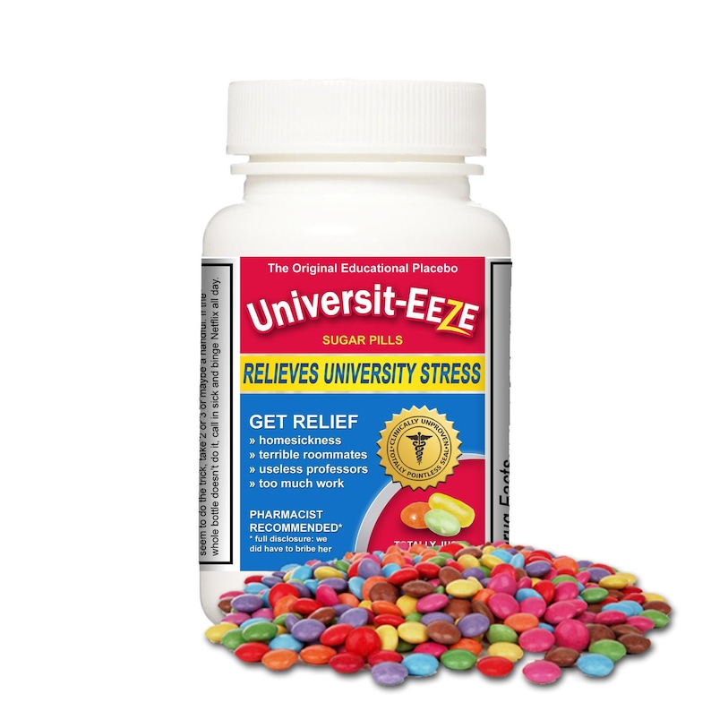 College Gifts: Universit-eeze Box or Bottle, Gag Gift, Funny University ...
