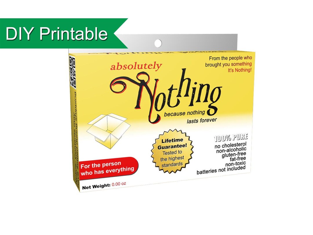 Dad Gift From Son or Daughter: Did Dad Ask for Nothing? Get It! - Box ...