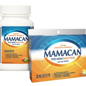 Gift for Mom: Mamacan Box or Bottle! Gag Gift for Moms Mother's Day ...