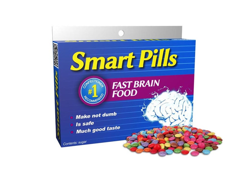 Phd Student Gift: Smart Pills Box or Bottle Med Student Gift | Etsy