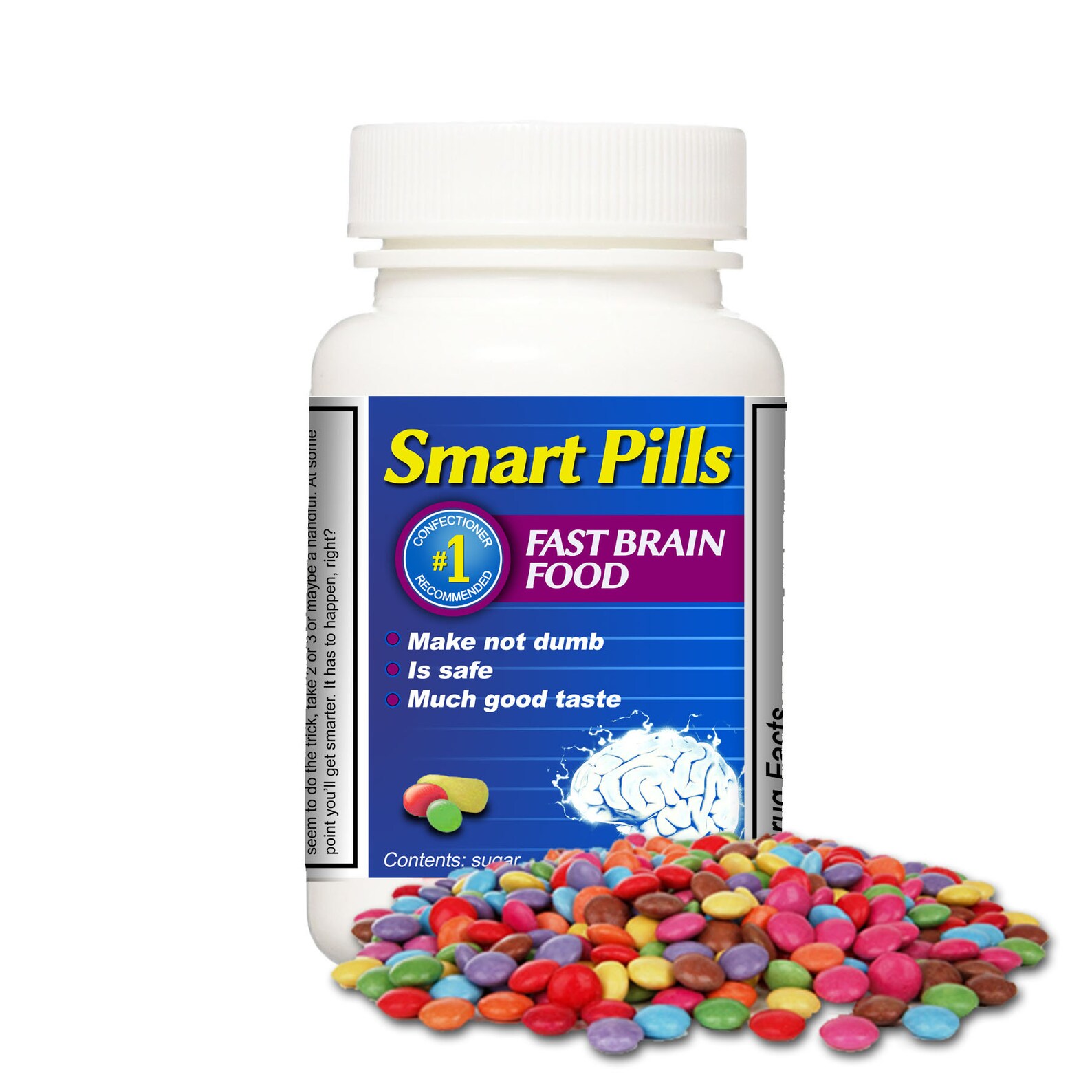 Phd Student Gift: Smart Pills Box or Bottle Med Student Gift | Etsy