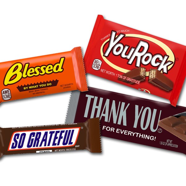 Reeses Thank You - Etsy