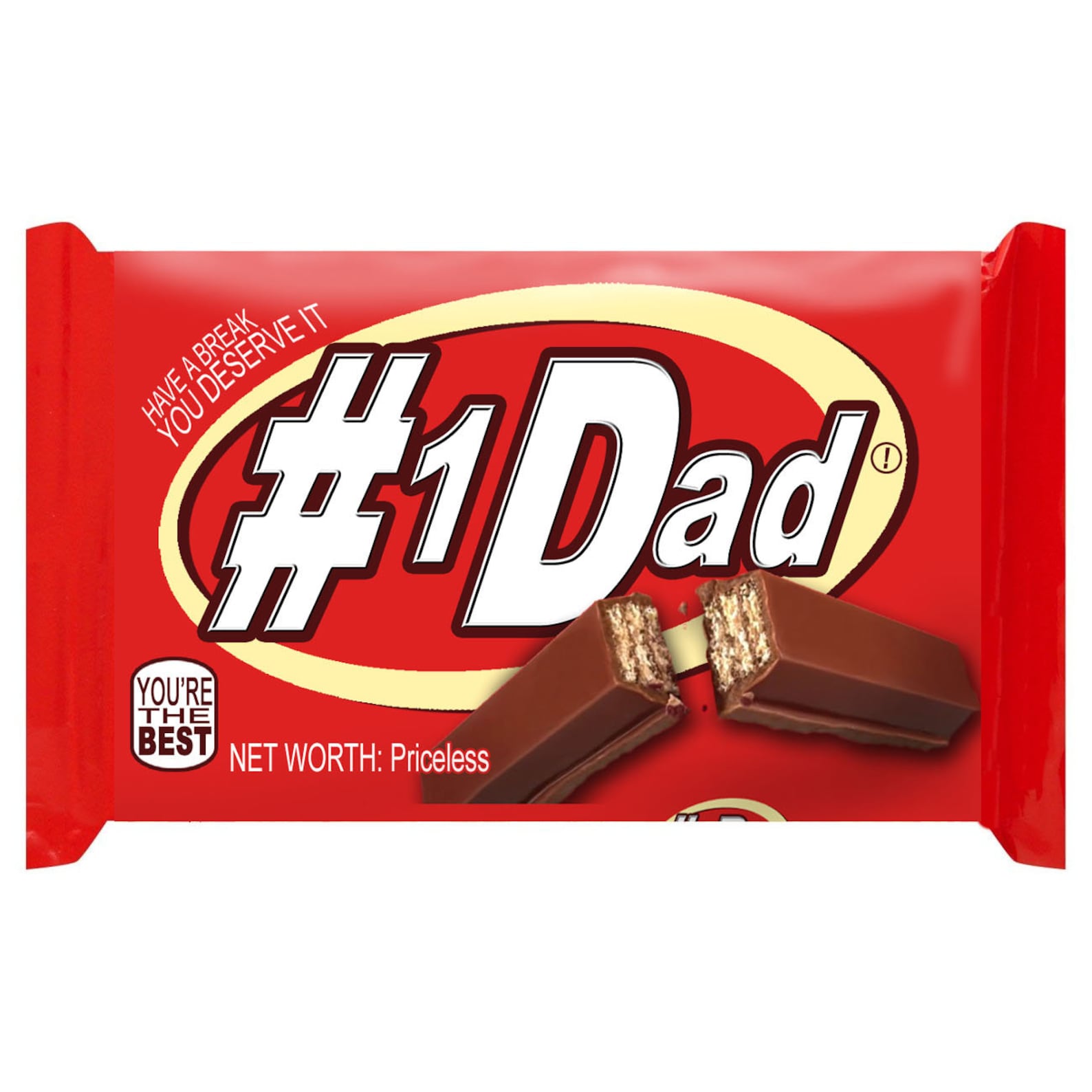 Gift for Dad: the Dadvil Pack Box/bottle of Dadvil Plus Dad-themed ...