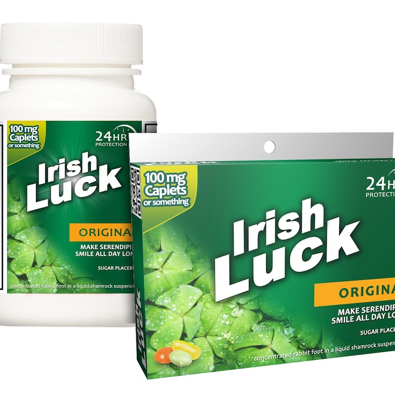 Luck of the Irish - Etsy