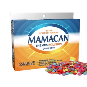 Gift for Mom: Mamacan Box or Bottle! Gag Gift for Moms Mother's Day ...