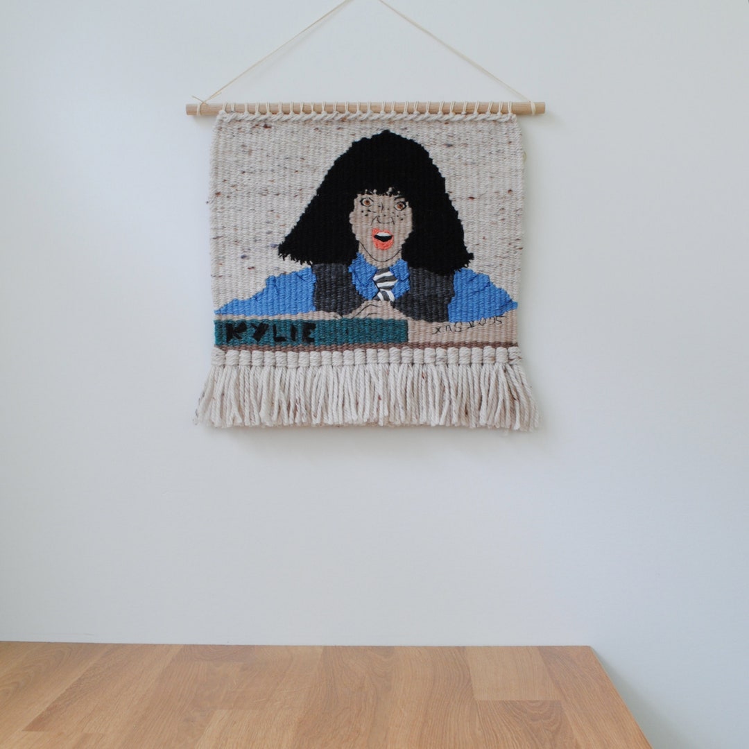 Kylie Mole Graphic Weaving | Full Frontal - Mary-anne Fahey - Ironical ...