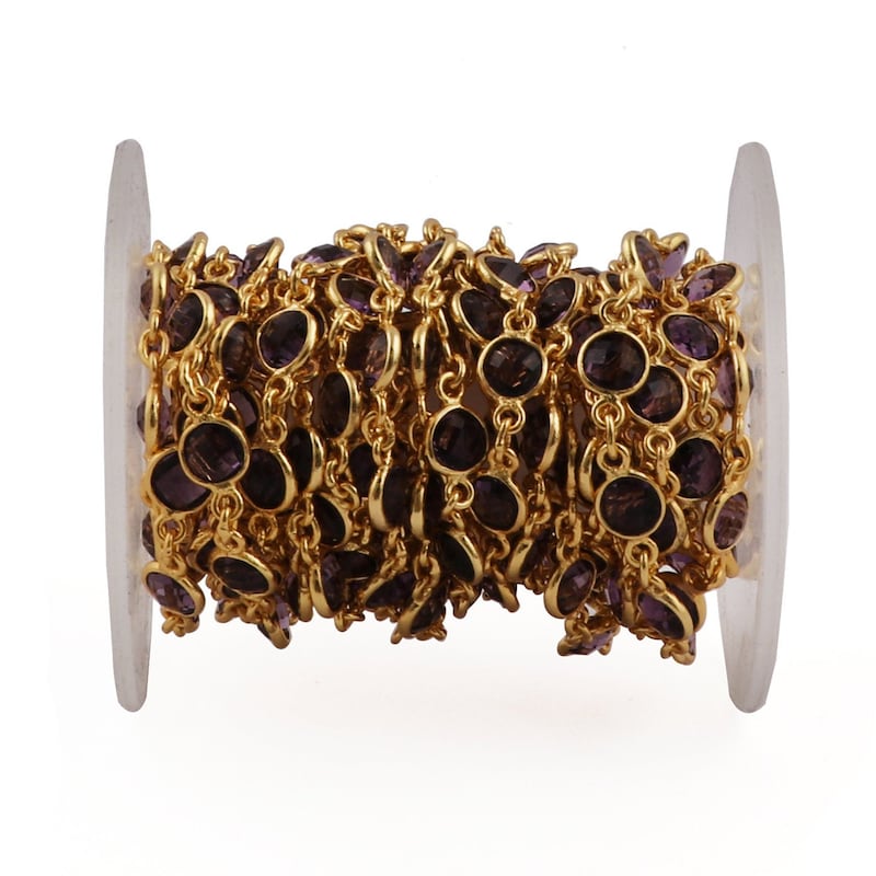 Gemstone Chain - Etsy