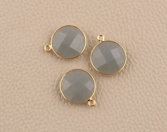 Bezel Set Connectors | Etsy