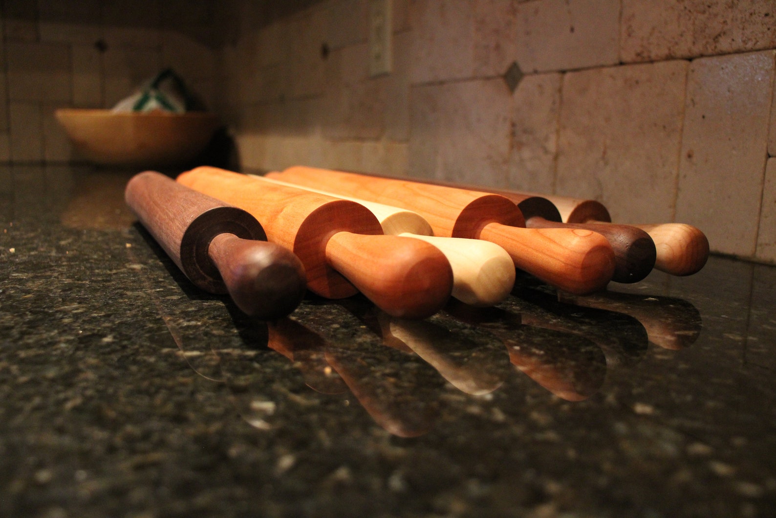 Traditional Style Rolling Pin - Etsy