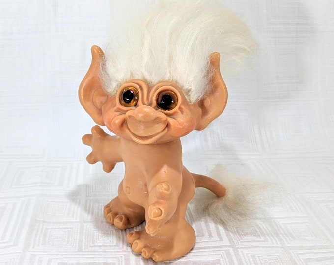 7 Dam Things Troll With Tail - Etsy