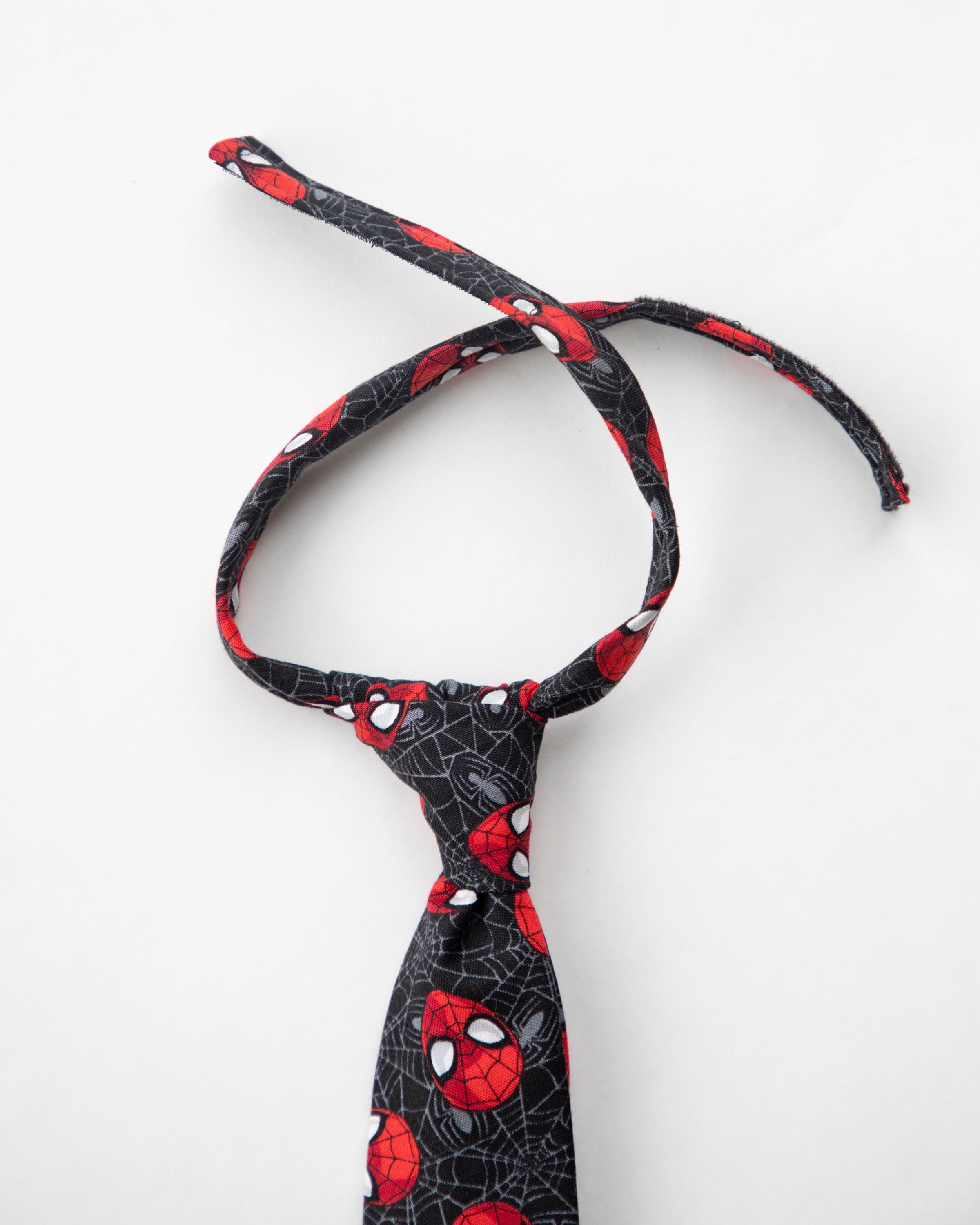 Spiderman Necktie - Etsy