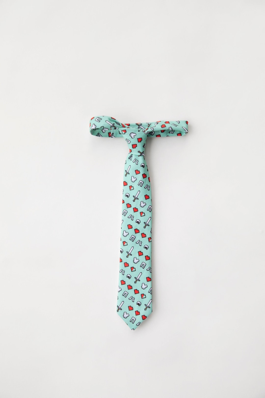 Minecraft Necktie - Etsy
