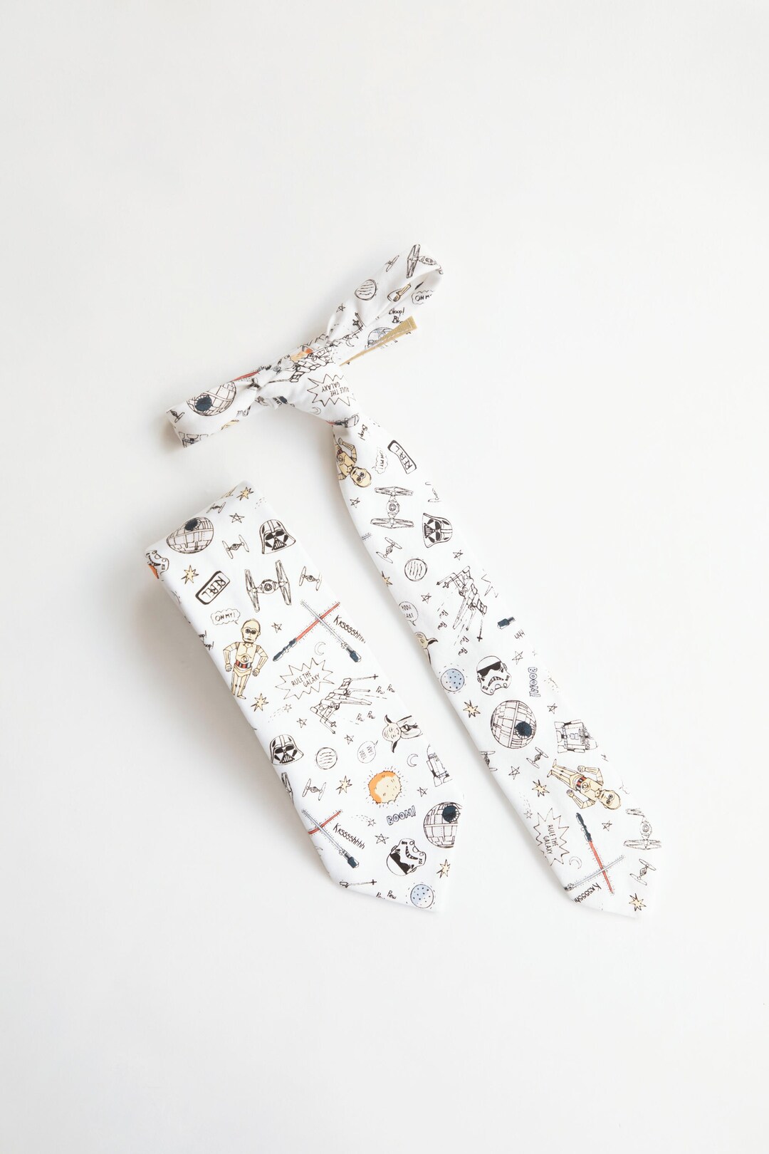 Classic Star Wars Necktie - Etsy