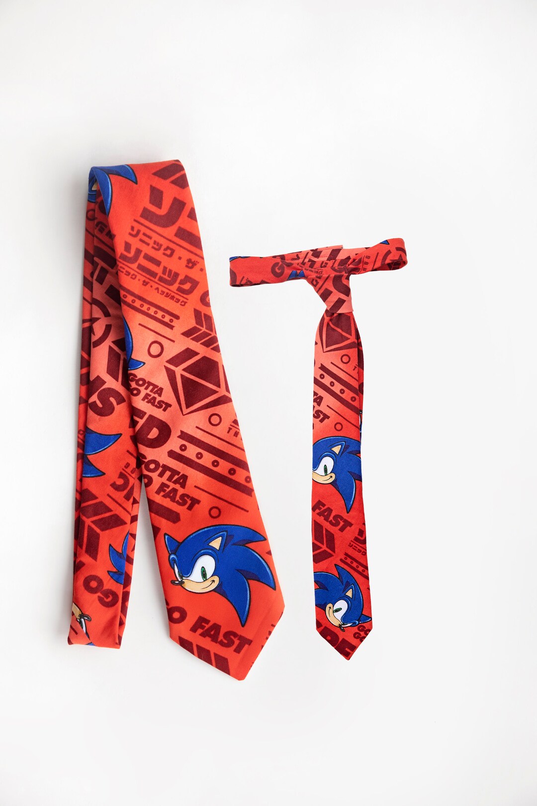 Sonic Necktie - Etsy